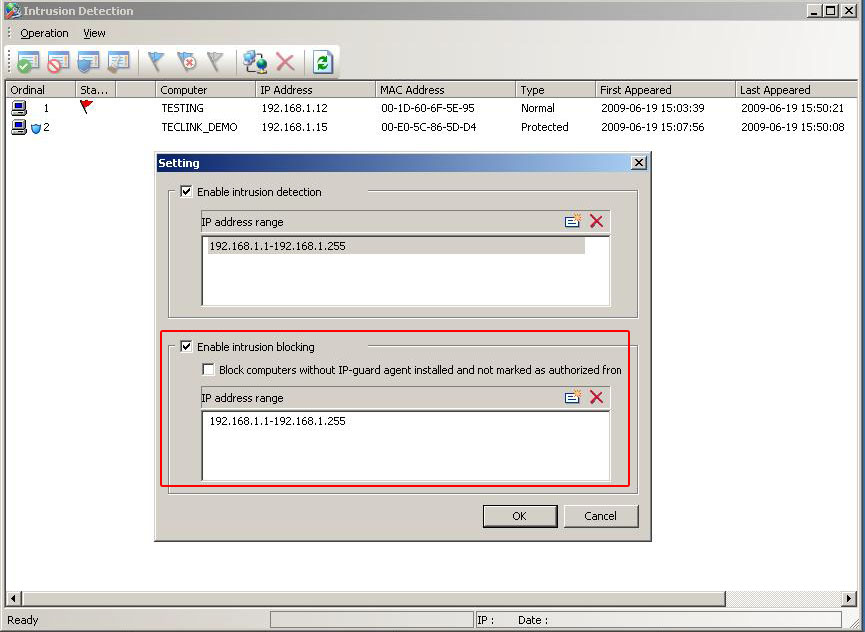 How To Secure Internal Network Against Unknown Computers By Intrusion